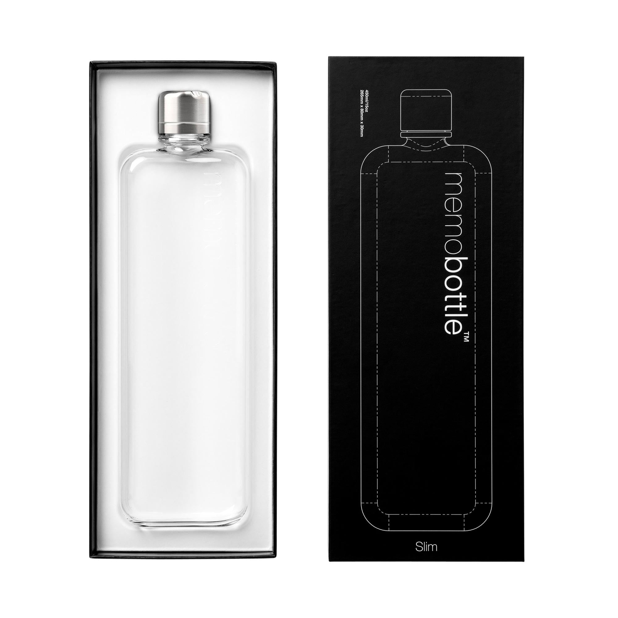 Slim memobottle – memobottle™