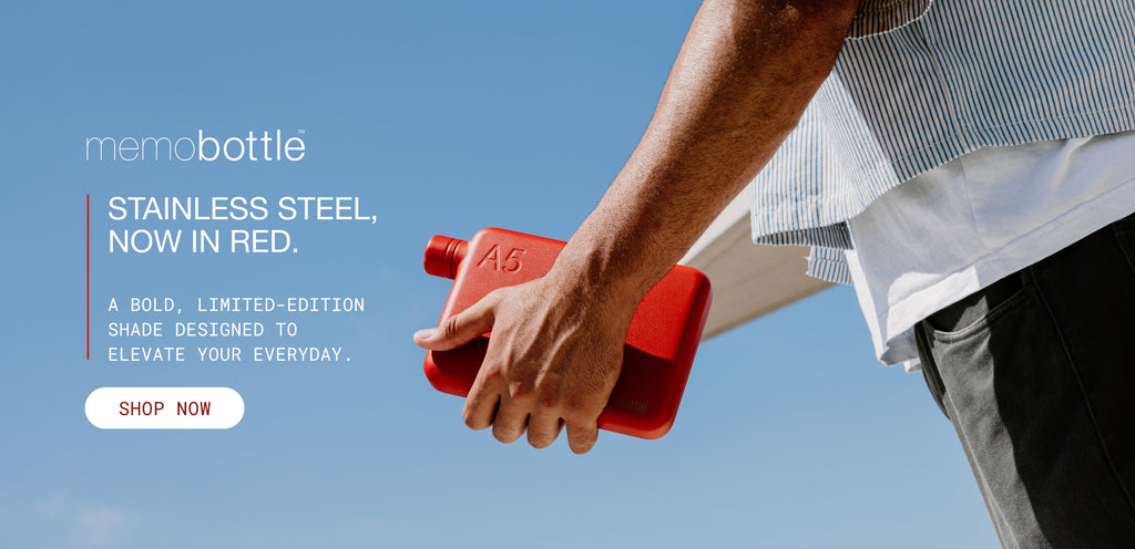 memobottle™ Europe | Slim premium reusable water bottles